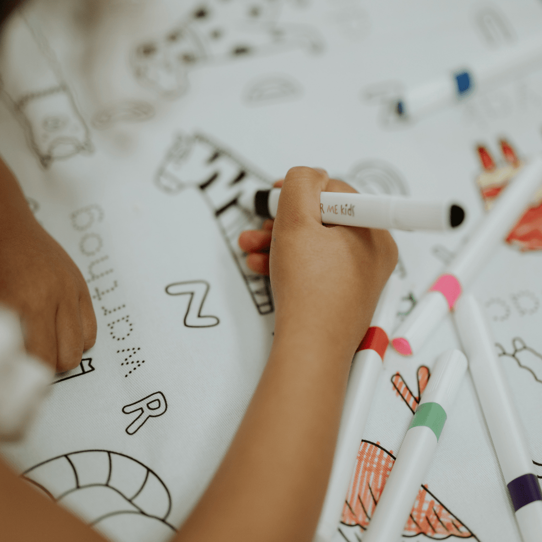 Colouring In - It's Not Just Fun, It's Brain Food! – Colour Me Kids