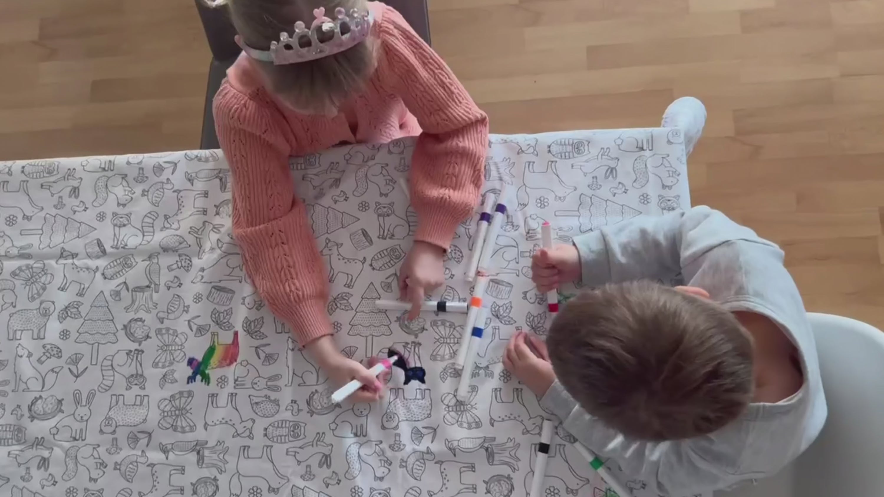 Colour Me Kids Store - washable, reusable, waterproof colouring!